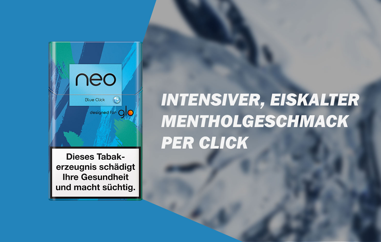 Glo ab 6,80 € kaufen + 160 Neo Sticks Gratis im Angebot