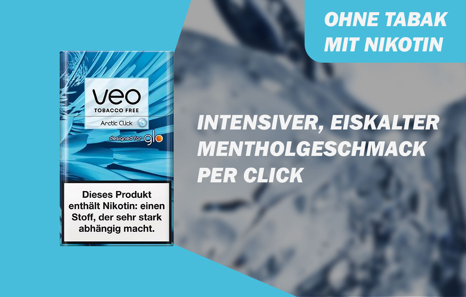 Glo ab 6,80 € kaufen + 160 Neo Sticks Gratis im Angebot